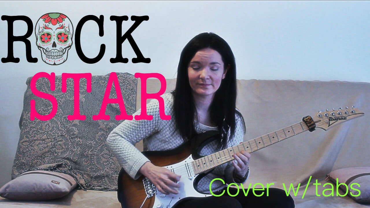 Rockstar De Post Malone Guitar Tabs Gpx Guitarup 8966